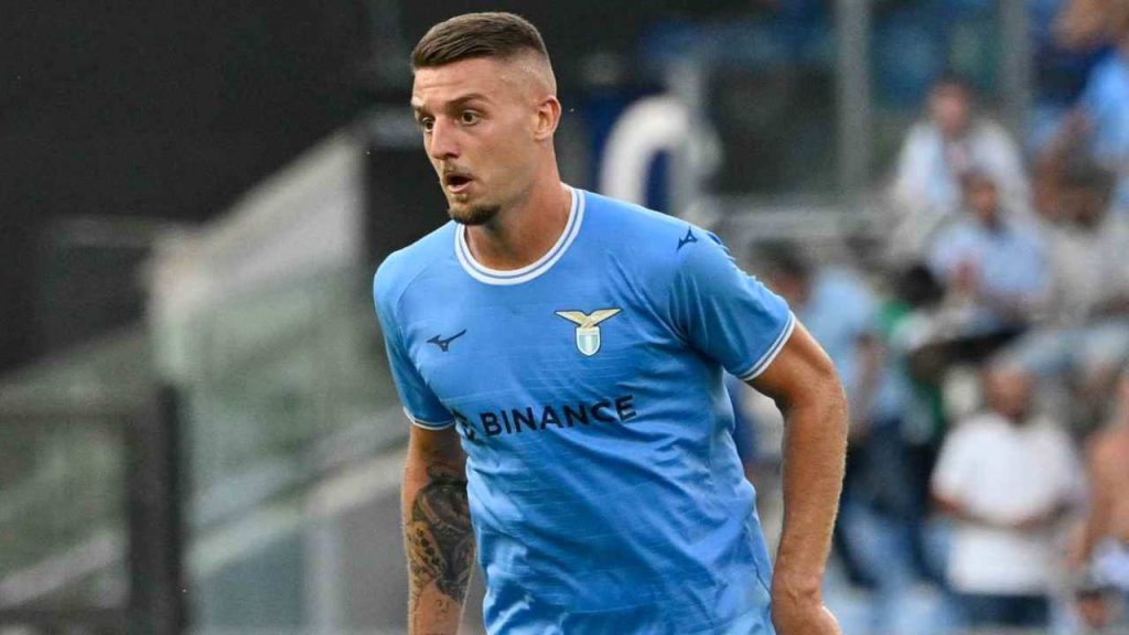 Milinkovic Savic-Lazio, attenzione: Kezman non esclude la cessione ...