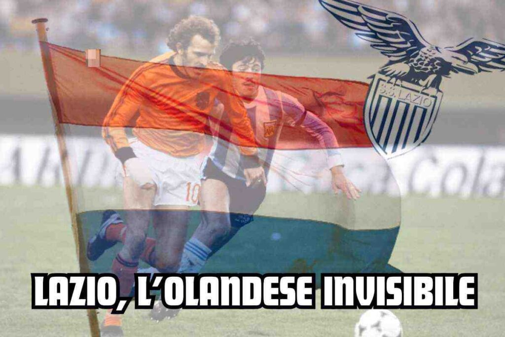 Alla Lazio il primo fenomeno olandese della serie A: restò a Roma 5 ...