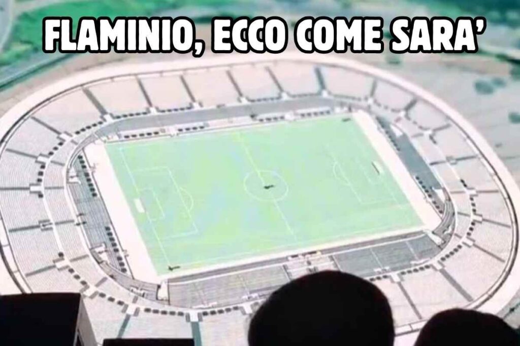 Stadio Flaminio, le prime immagini: ecco come diventerà la casa della ...
