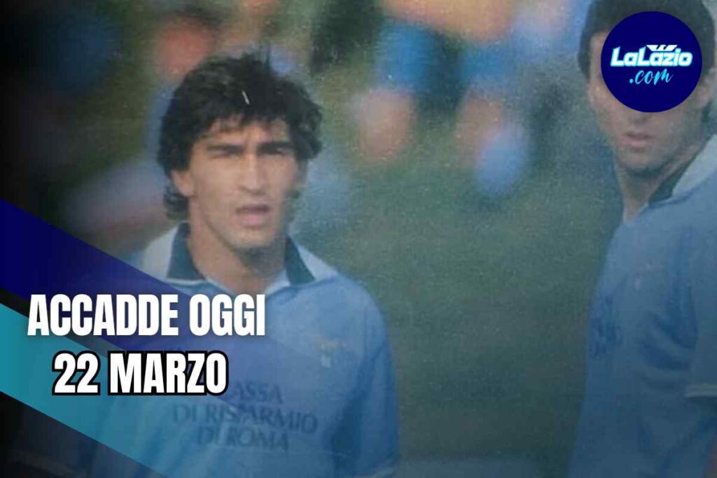 Accadde oggi, 22 marzo: tanti auguri ad un bomber "mai sbocciato ...