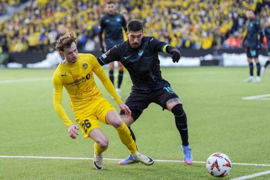 Bodo Glimt-Lazio, le pagelle: buio totale, Mandas tiene in vita la ...